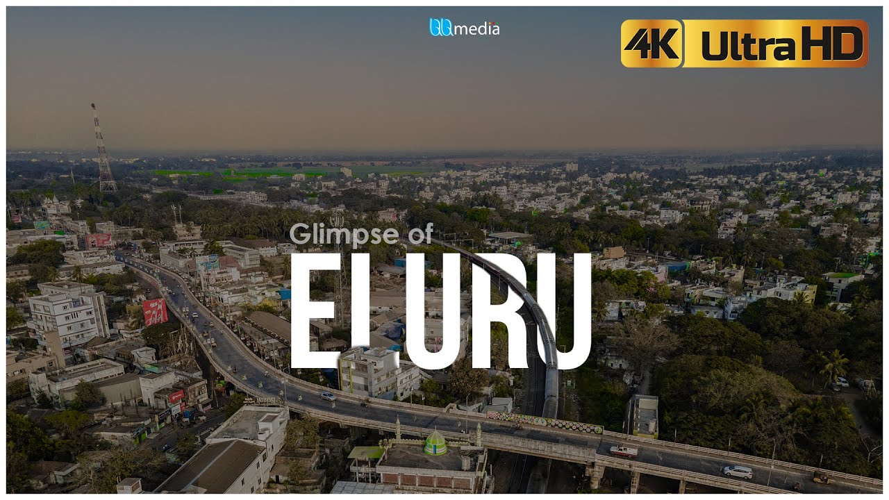 ELURU ft. Master Version | Cinematic Drone Shots | West Godavari | # ...