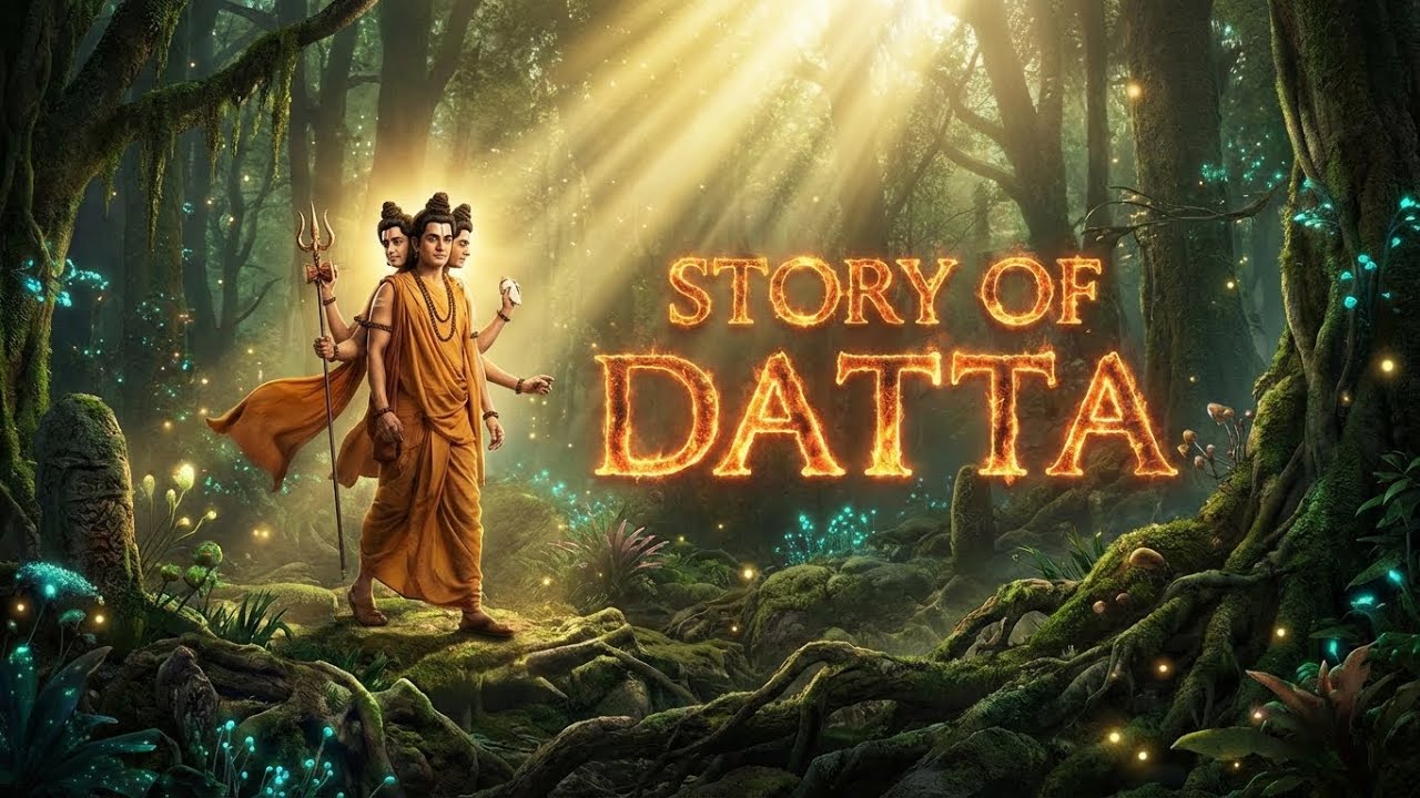 The Untold Story of Dattaguru | Guru Beyond Time (Part 1) Origins - YouTube