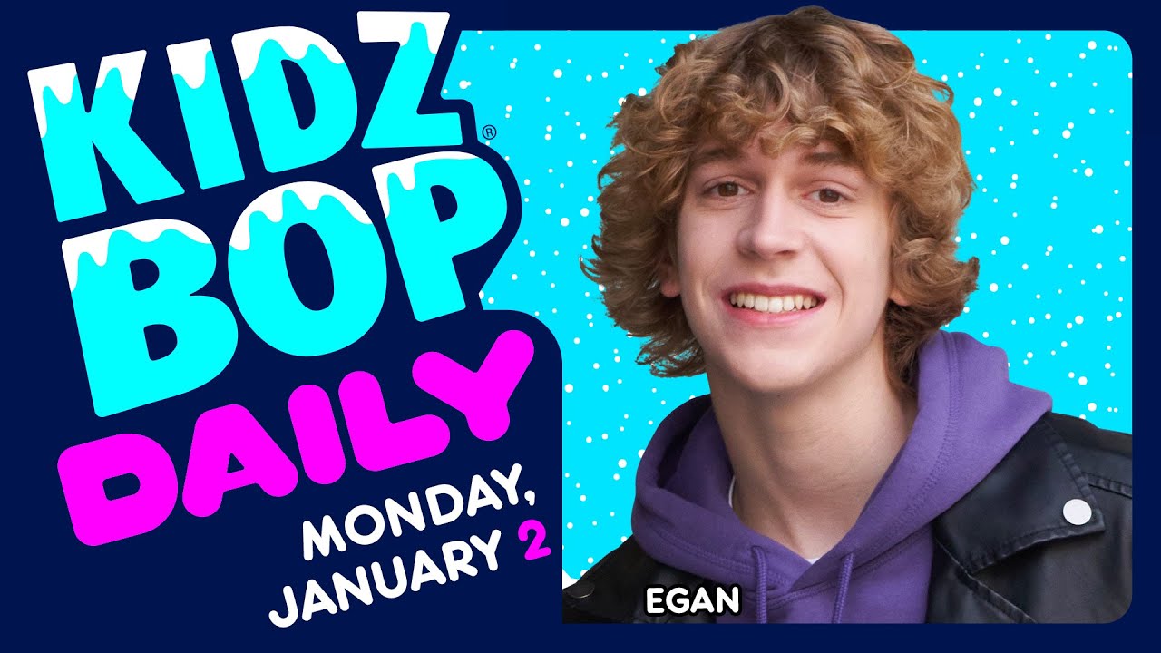 KIDZ BOP Daily - Monday, January 2, 2023 - YouTube