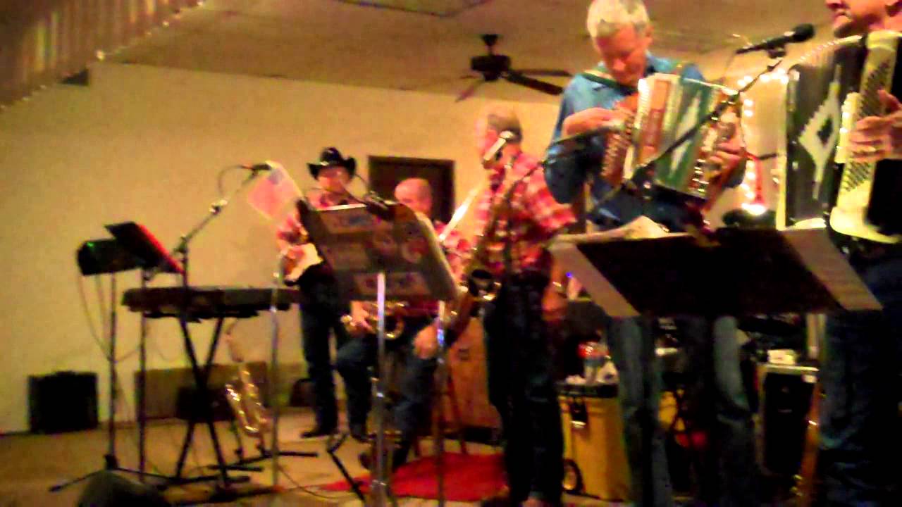 RED RAVENS POLKA BAND - ELGIN, TEXAS DEC. 08, 2013 - YouTube