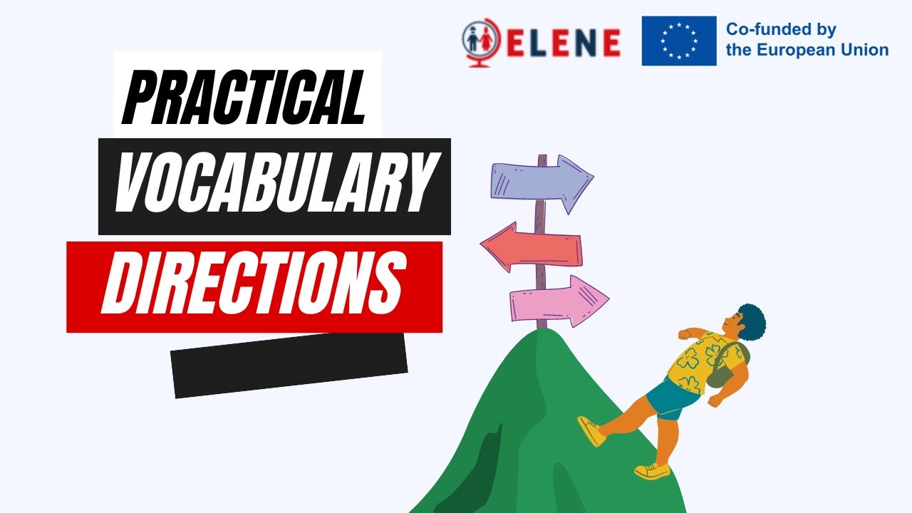 Practical vocabulary directions - ELENE - YouTube