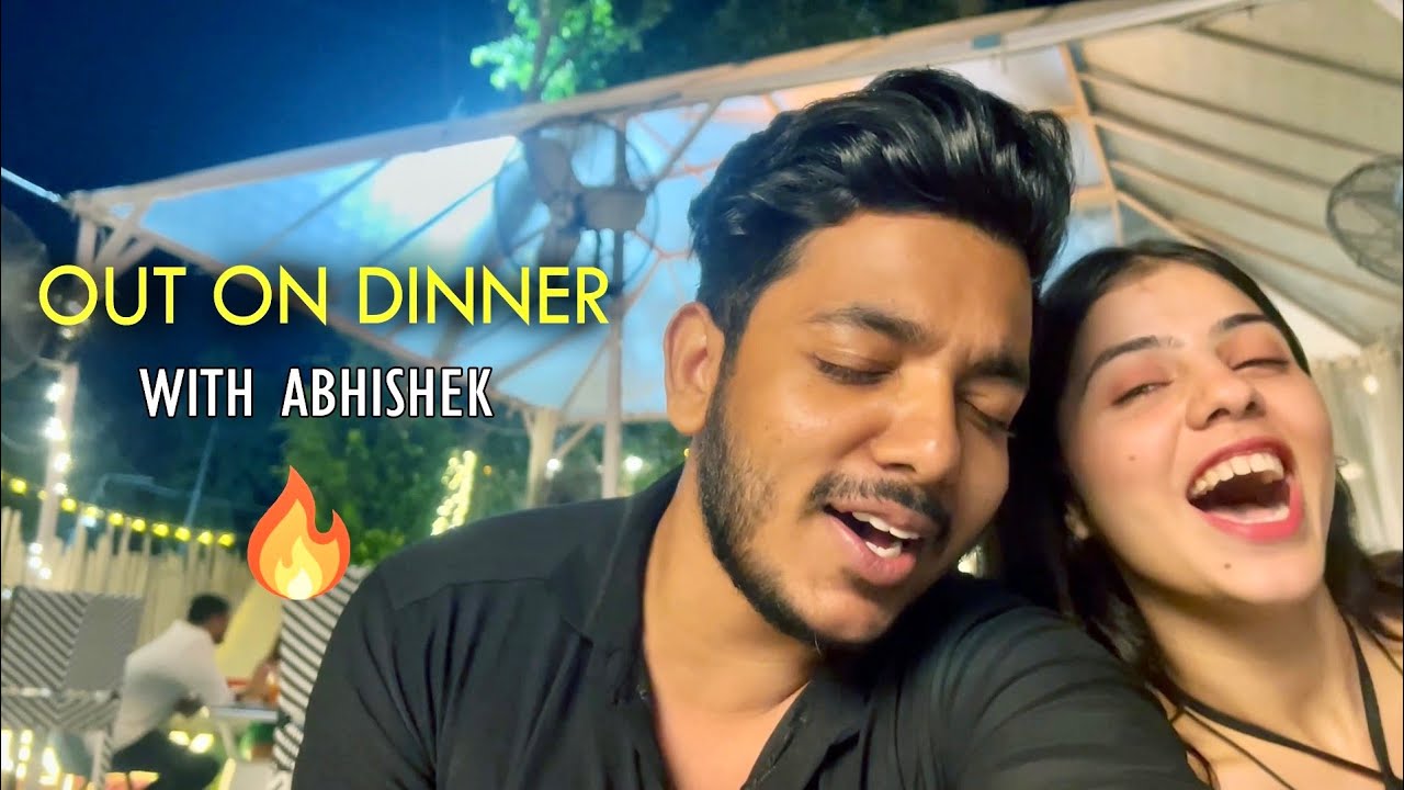 Dinner Night with Abhishek |Kanika Suyal Vlogs | - YouTube