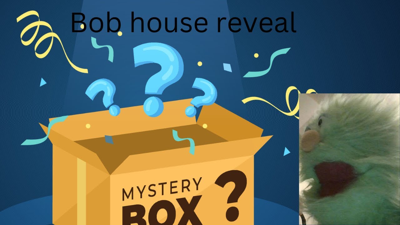 Bob house reveal!!!!!!!!!! - YouTube