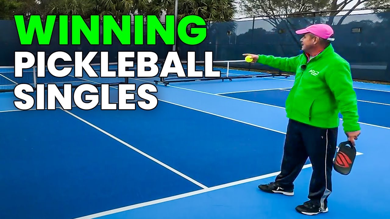 The Pickleball Singles Strategy You Must Know YouTube the-pickleball-singles-strategy-you-must-know-youtube