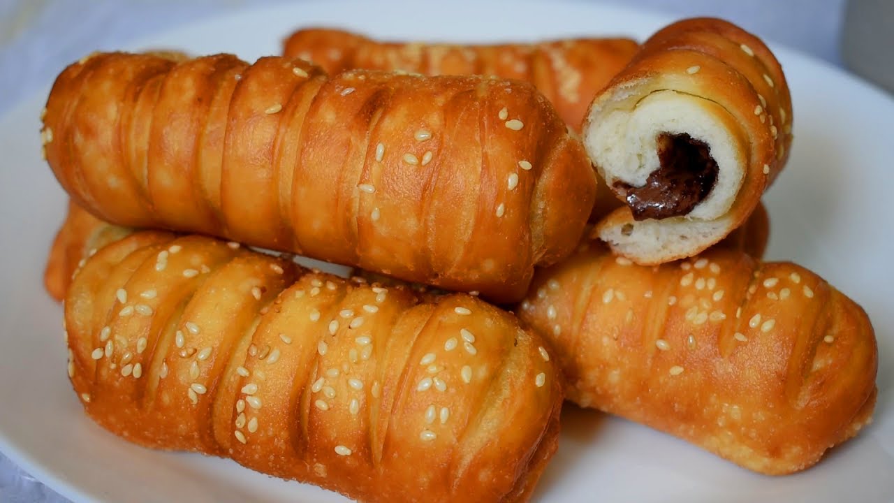 Bread roll without oven / Chocolate bread roll recipe by lively cooking ...