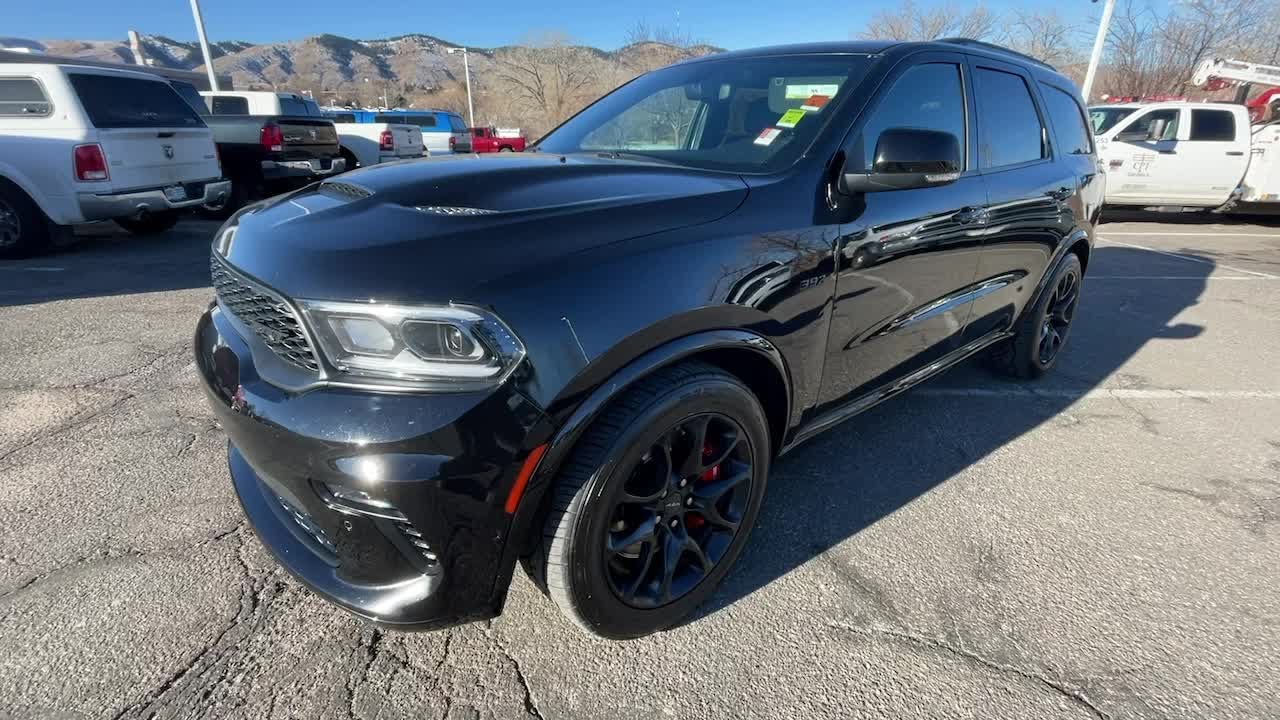 2021 Dodge Durango SRT 392 CO Golden, Applewood, Denver, Lakewood ...