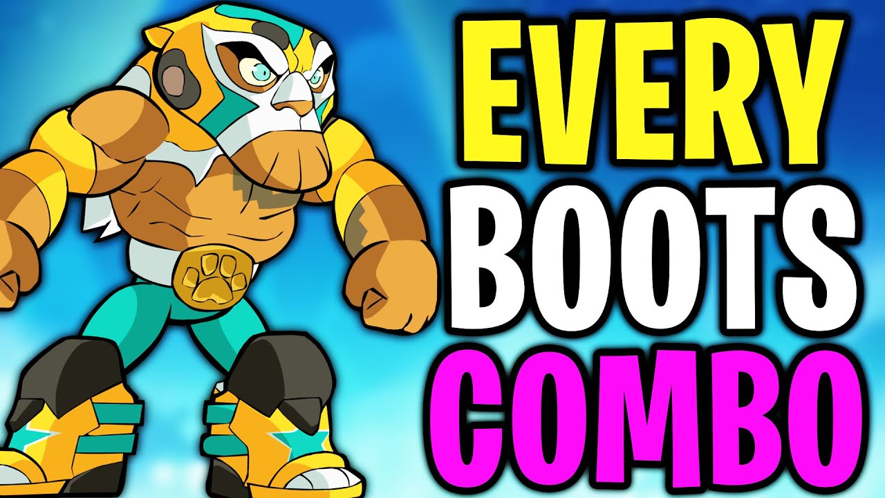 Every Battle Boots True Combo (13+ COMBOS) - YouTube