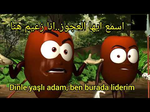 Temmur ve Temmura 17.Bölüm         Fasih arapça çizgi film