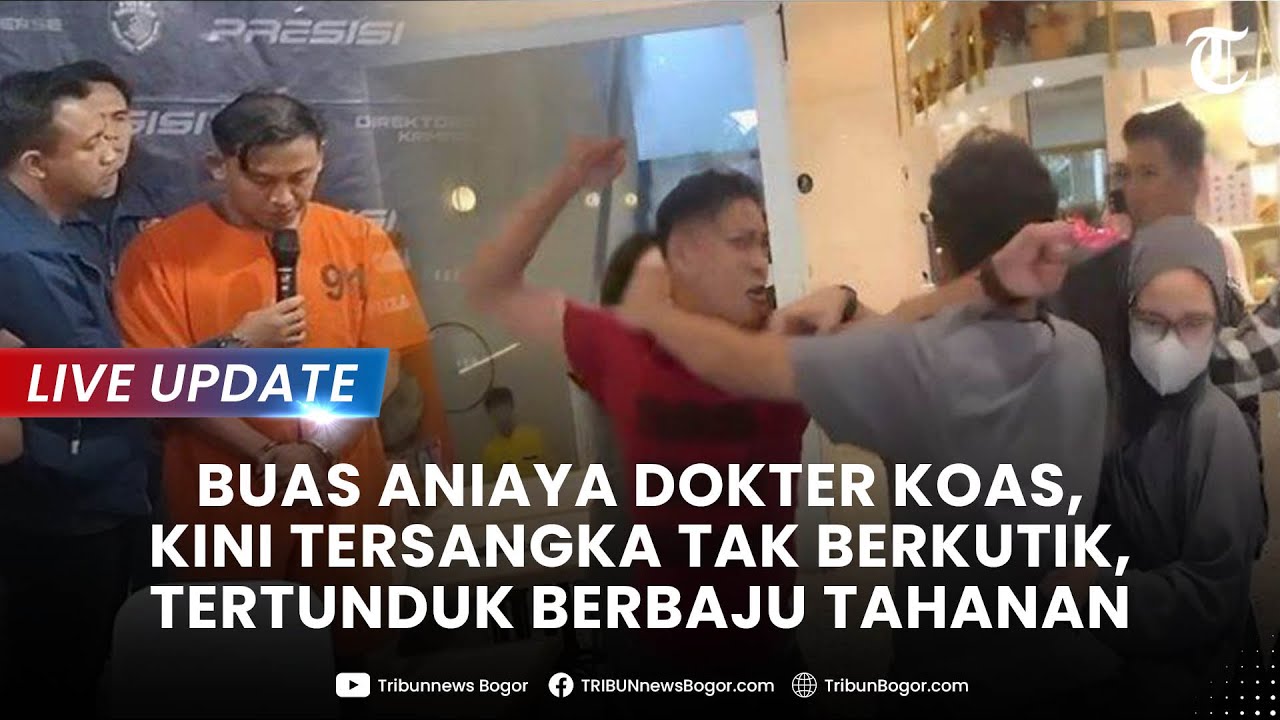 🔴LIVE UPDATE: PENGAKUAN SOPIR Lina Dedy yang Aniaya Dokter Koas Unsri ...