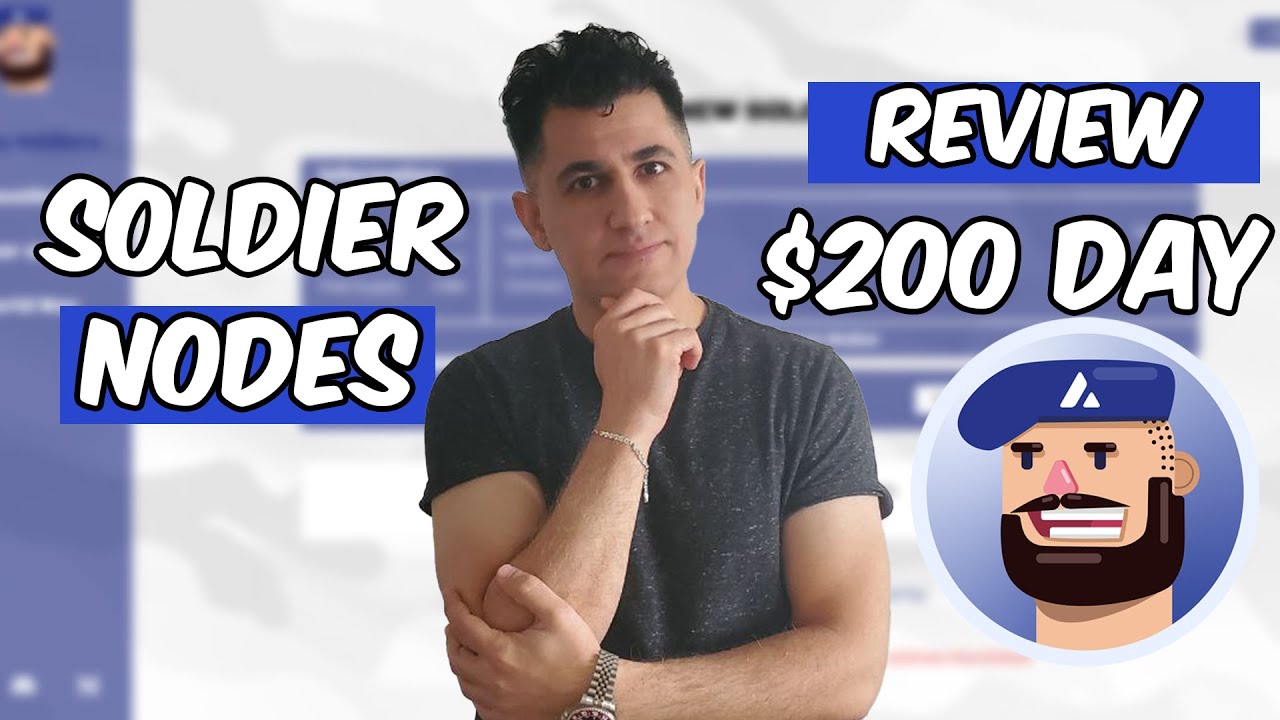 Soldier Nodes review | Passive income everyday!! - YouTube