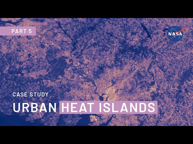 Urban Heat Island Nasa