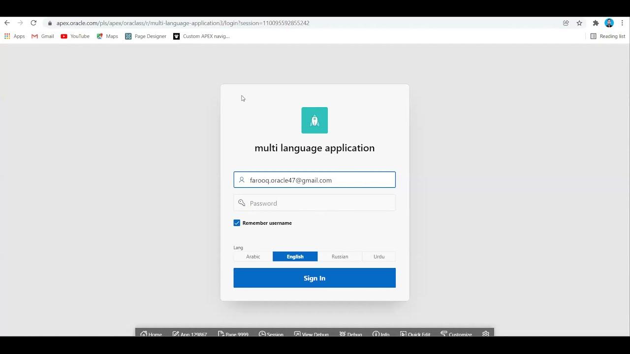 How to Create a Multi-Language Application in Oracle APEX: Step-by-Step Guide - YouTube