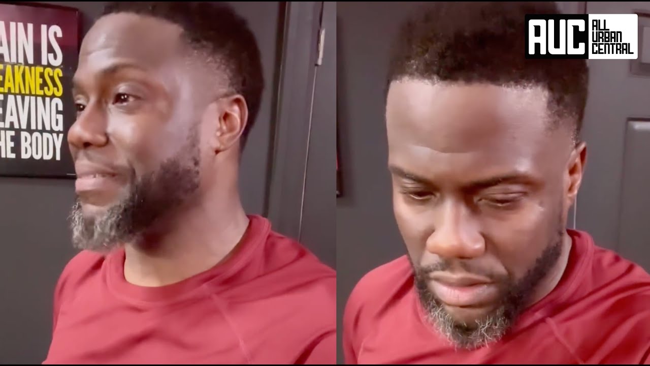 "There's No Cure" Kevin Hart Gets Emotional After Doctor Diagnoses Him ...