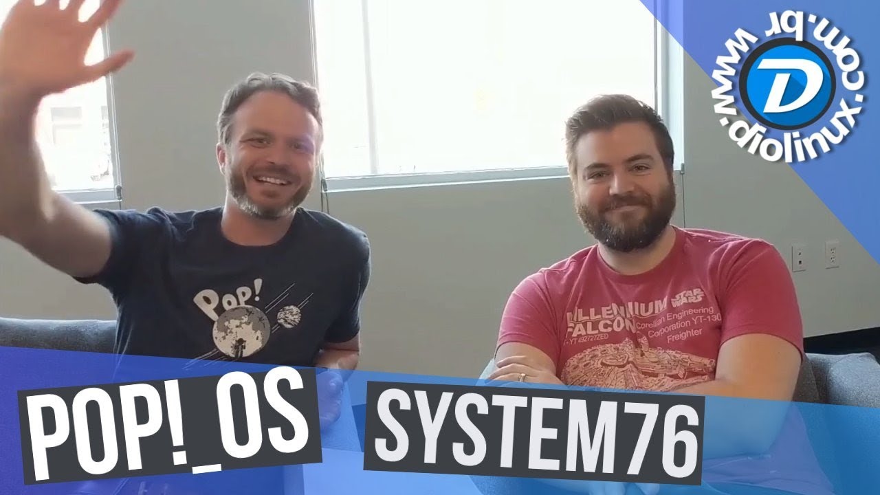 Pop!_OS e System76 - Diolinux Entrevista Carl Richell e Cassidy Bleade ...