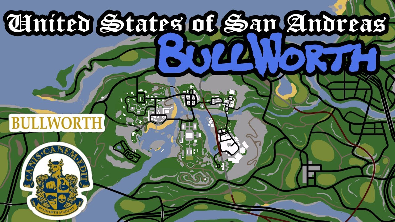 United States Of San Andreas #5 | BullWorth (Project Stars & Stripes ...