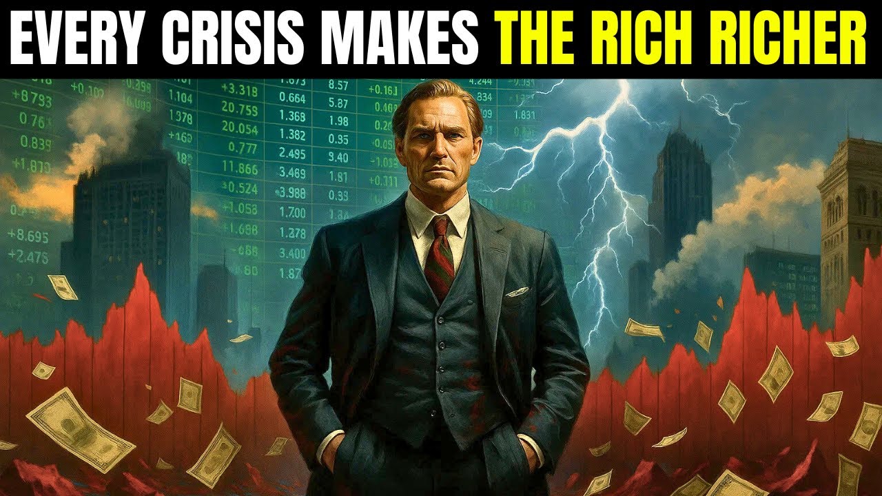 How The Rich Escaped Every Crash (And What They’re Doing Now) - YouTube