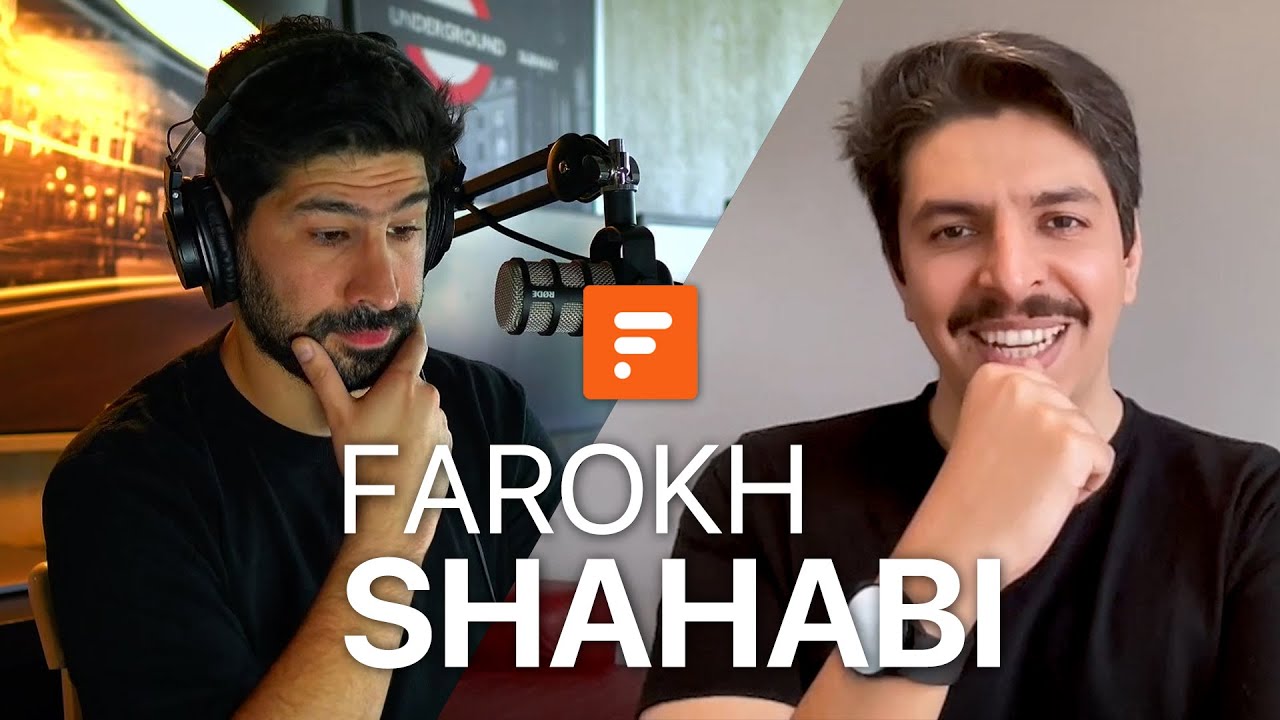 EP 95 - Farokh Shahabi | CEO at Formaloo | TEDx Speaker - YouTube
