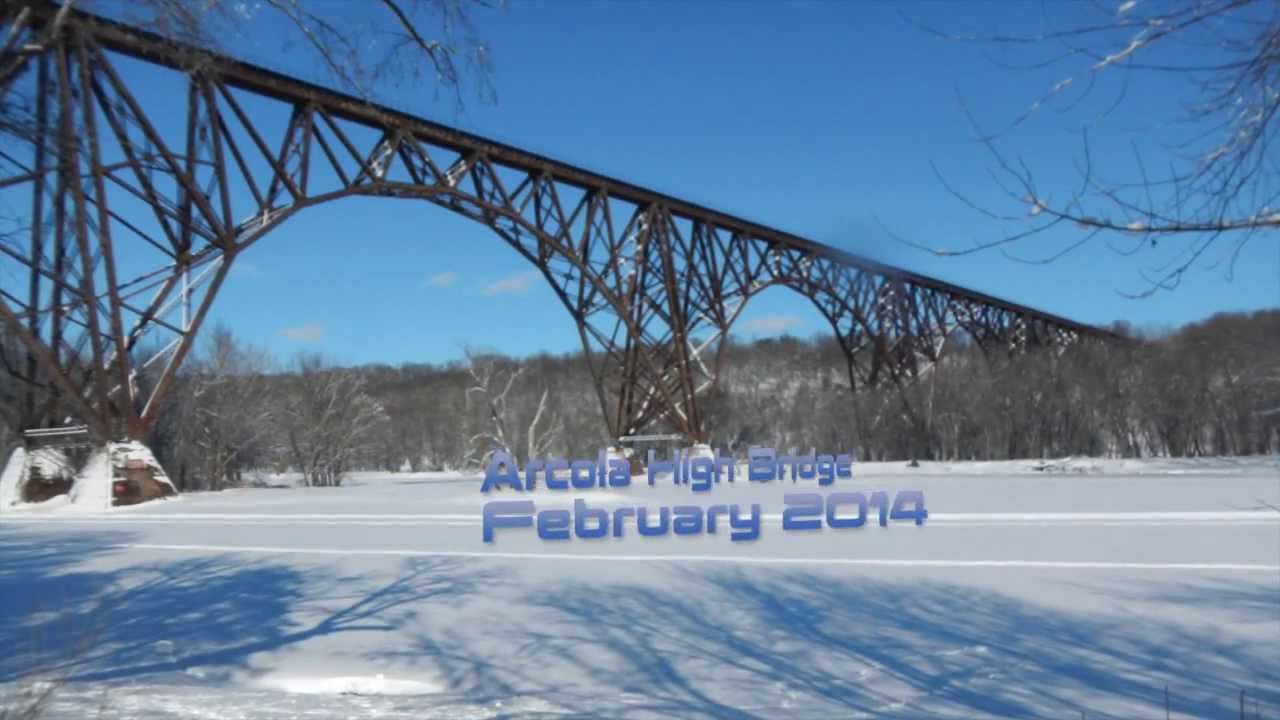 Kristin at Arcola High Bridge - YouTube