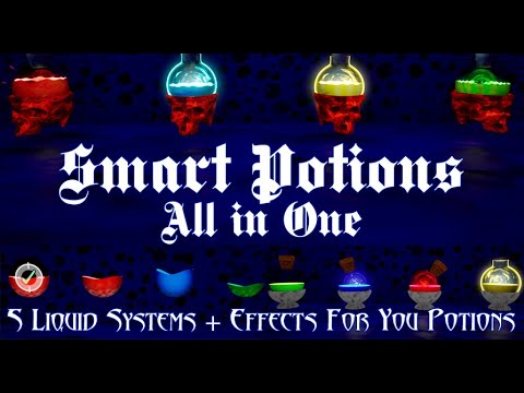 Smart Potions All In One - Tutorial (Unreal Engine Marketplace) - YouTube