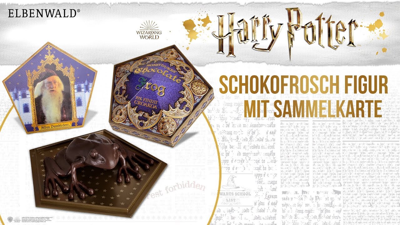 Harry Potter Schokofrosch