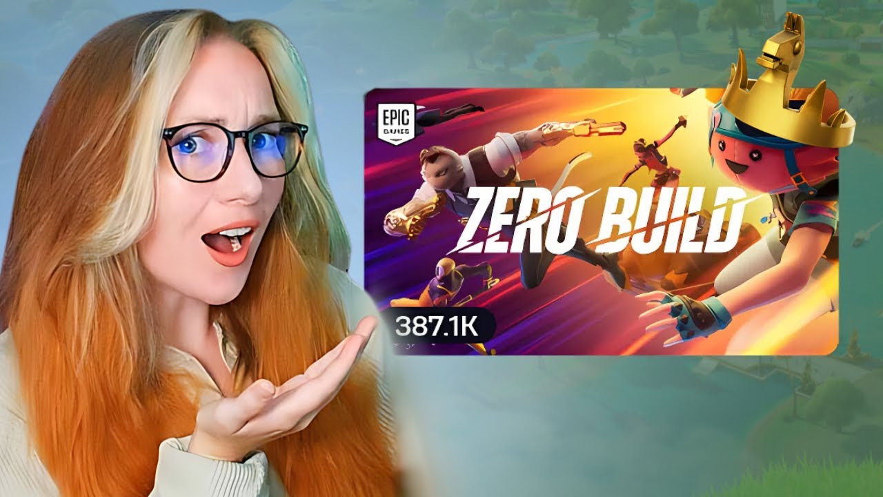 🔴 live - fortnite zero build gameplay - YouTube