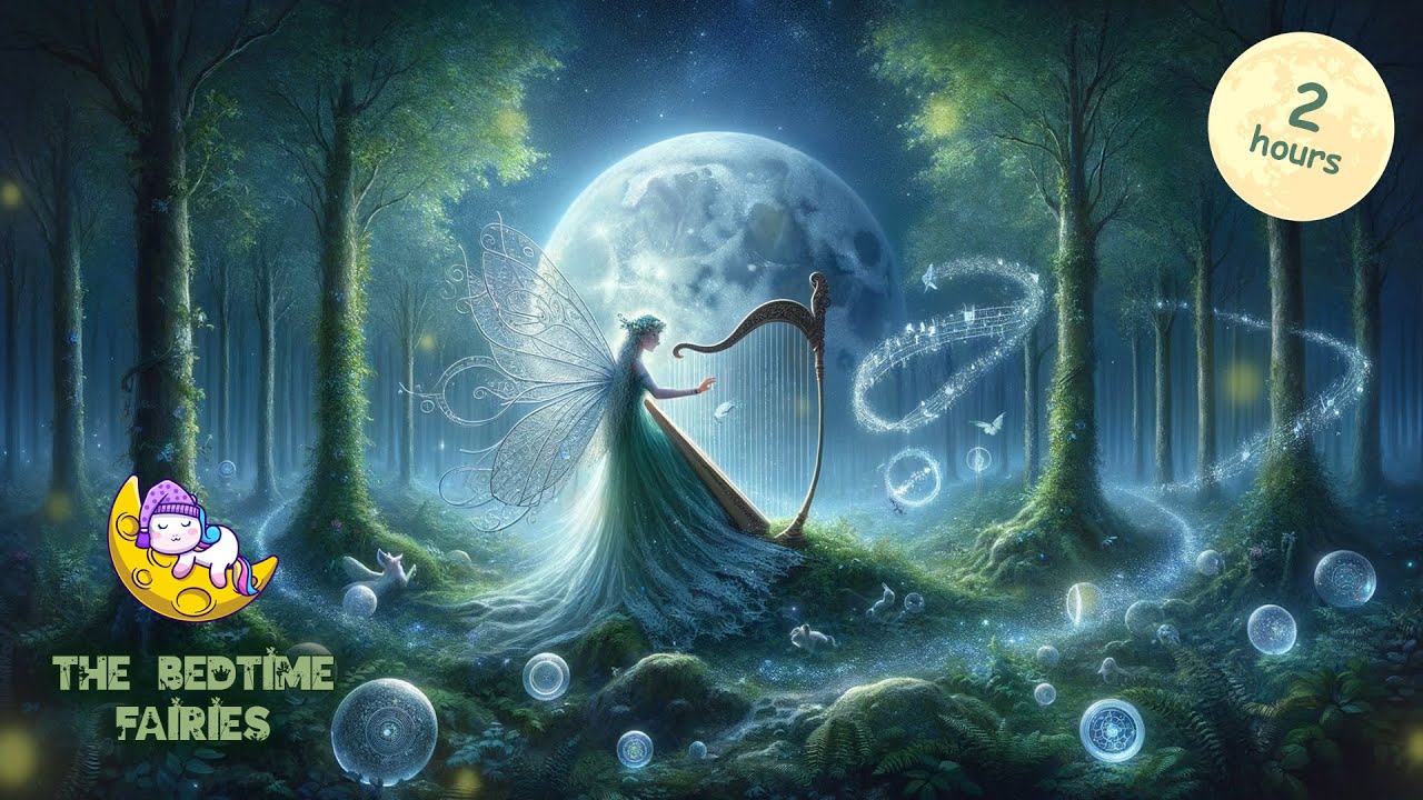 Brahms Lullaby + More | Enchanted Forest Lullabies | Nursery Rhymes For ...