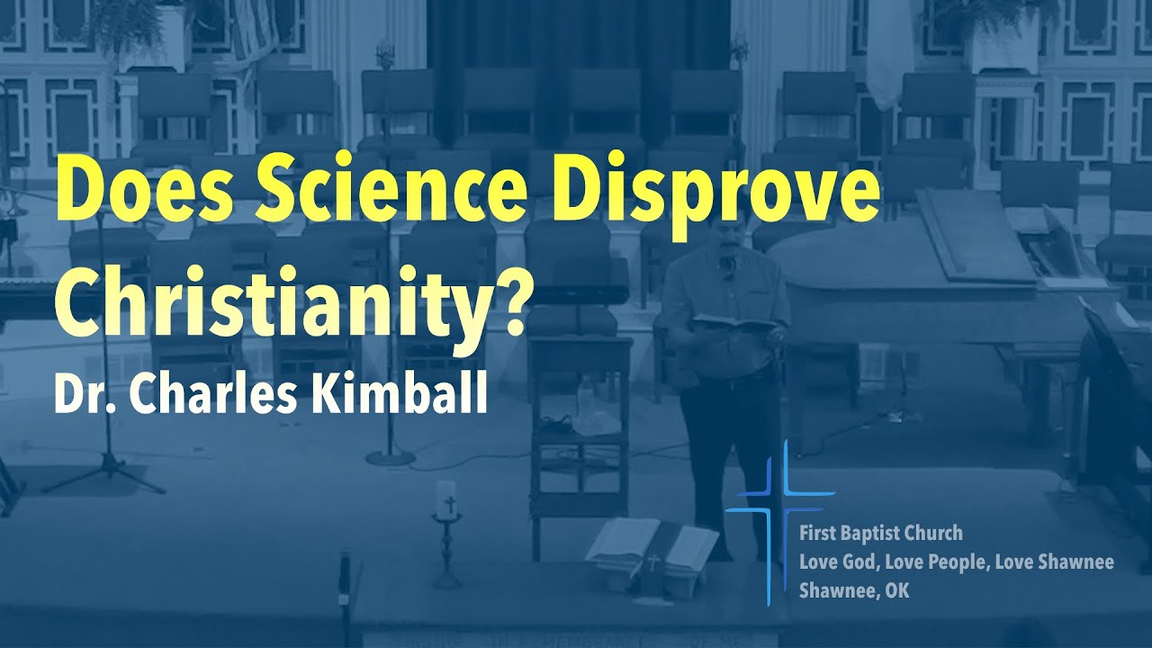 Does Science Disprove Christianity? - YouTube