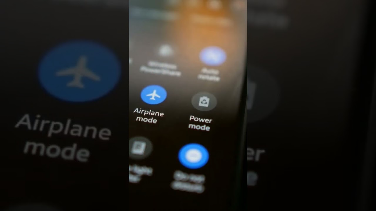 Do You Know Why Add Airplane Mode Button.? - YouTube