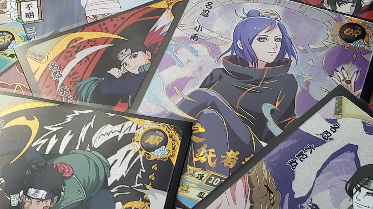 T3W5 Naruto Kayou Box Opening!!! Paper Angel Lady!!!! 🤩😍😆 - YouTube