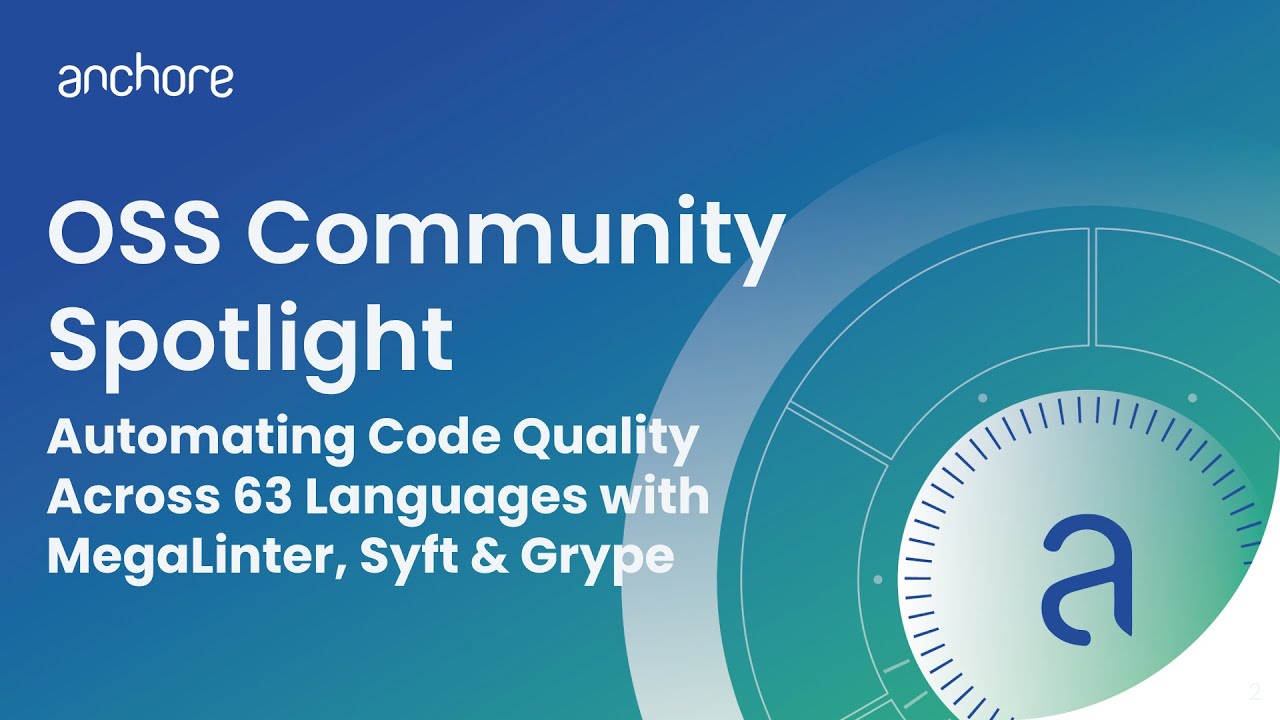 Boost Code Quality with MegaLinter: Nicolas Vuillamy on Linters, Syft ...