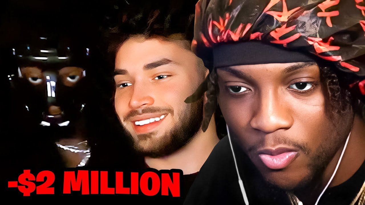 Playboi Carti & Adin Ross Had The MOST AWKWARD Interaction! - YouTube