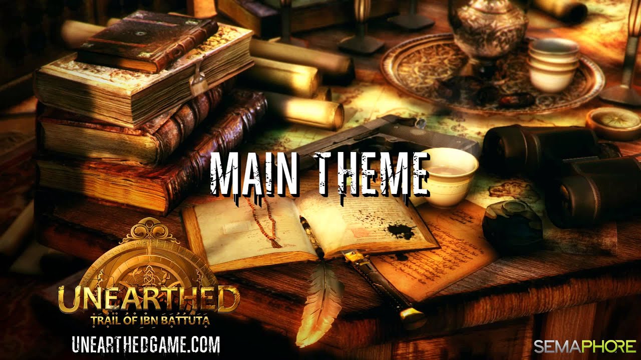 Unearthed - OST - Main Theme - YouTube