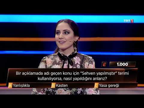 Bir açıklamada  'Sehven yapılmıştır' terimi kullanılıyorsa, nasıl yapıldığını anlarız?  Tuğçe Çağlar
