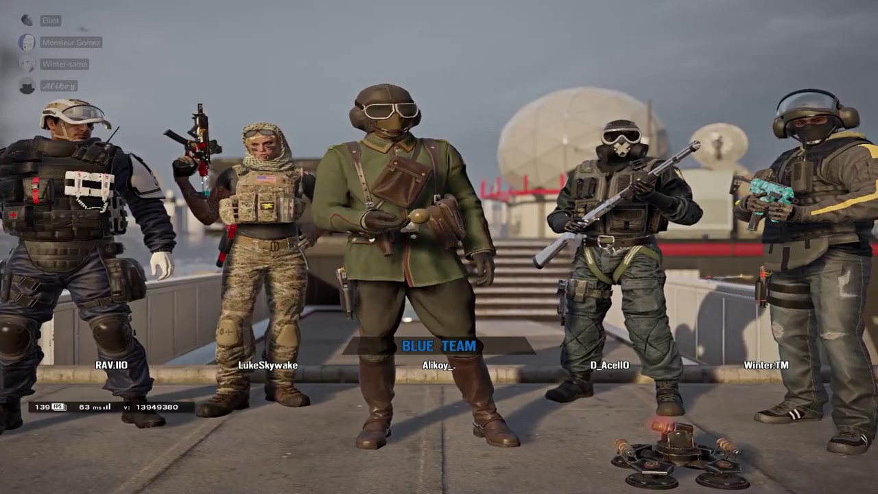 How to rush in gold | Rainbow six siege - YouTube