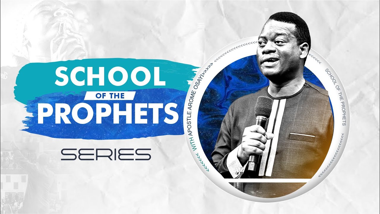 SCHOOL OF THE PROPHETS - Part 1 - YouTube