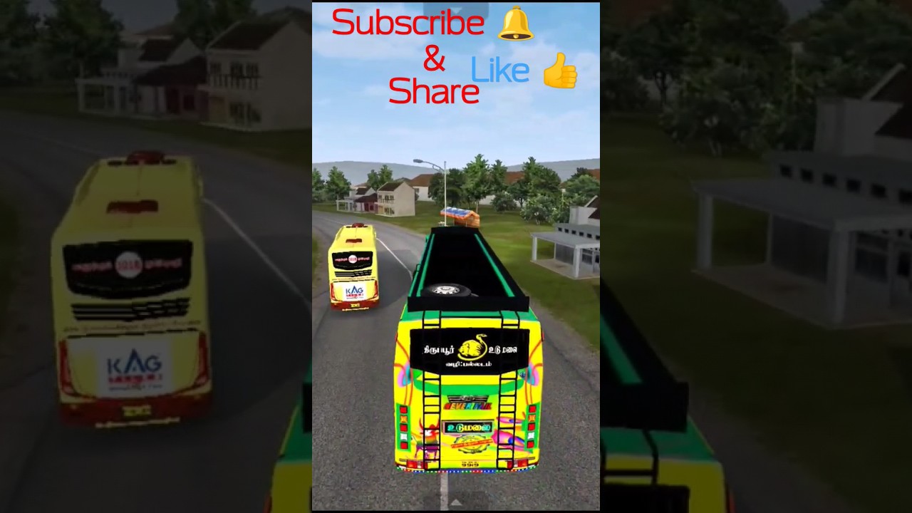 KMS BUS SMOOTH DRIVING IN INDONESIA #play - YouTube