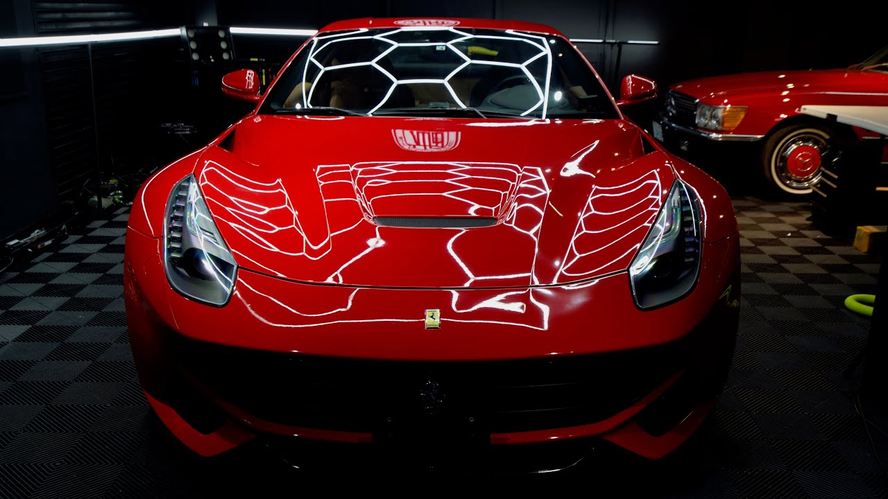 FLYING ALL THE WAY TO JAPAN TO WRAP AN F12! - YouTube