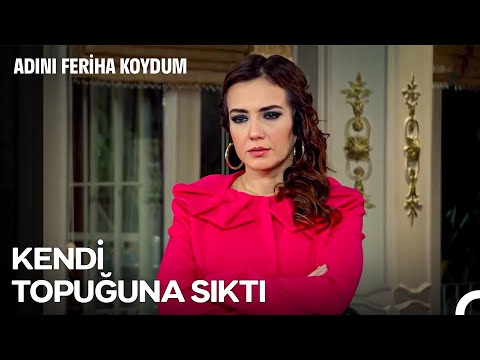 Gizli Saklı İşler Sanem Hanımlık Değilmiş - Adını Feriha Koydum 80. Bölüm