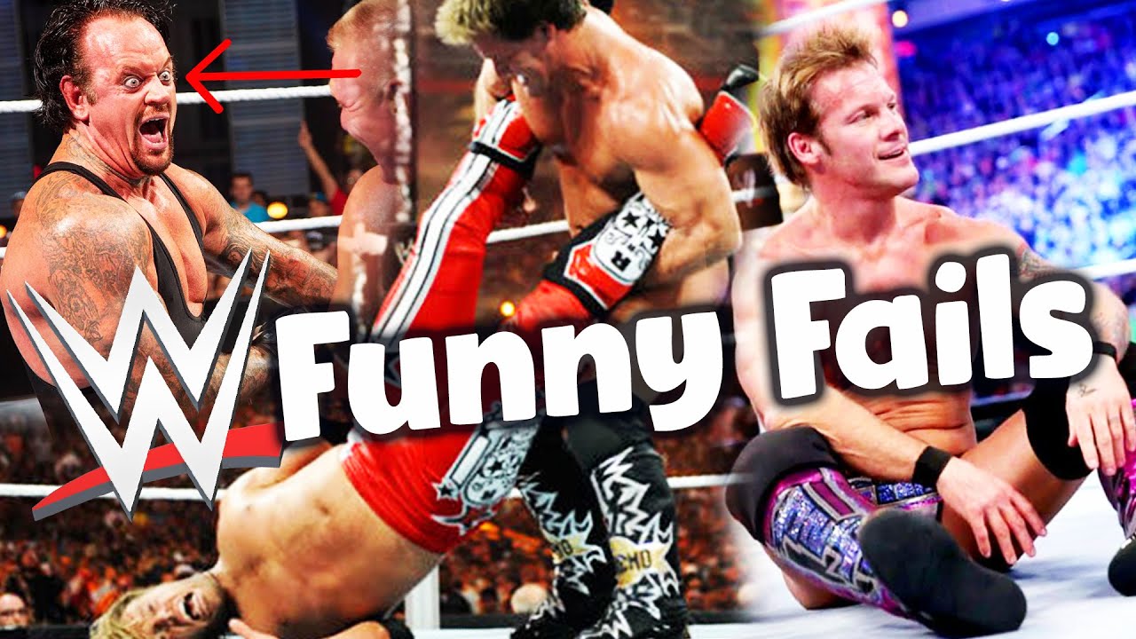 WWE Funny Moments| Epic Superstar Fail Compilation - YouTube
