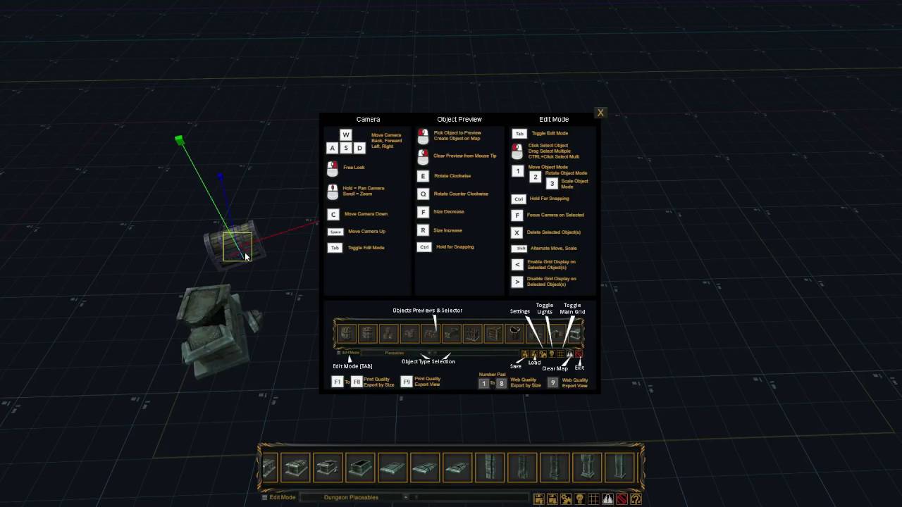Virtual Battlemap Basic Tutorial - YouTube
