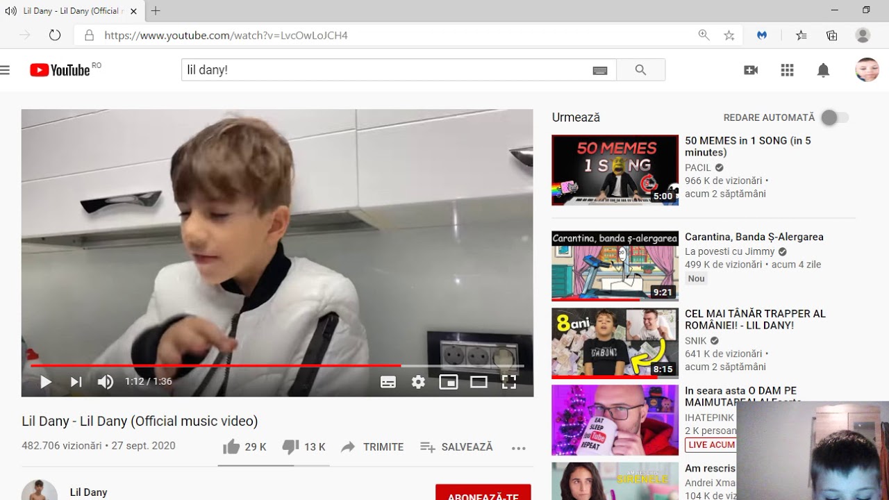 lil dany (reactie) - YouTube