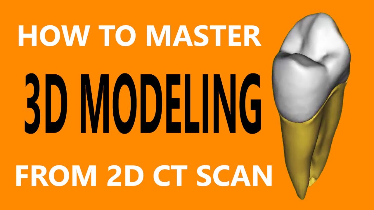 Mimics Tutorial │ Episode 1: Segmentation Of Premolar Tooth - YouTube
