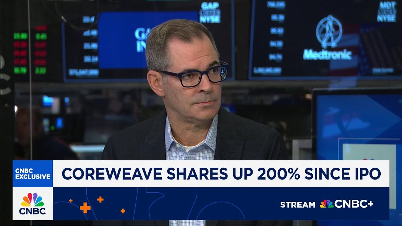 CoreWeave CEO: Building AI infrastructure will require trillions in ...