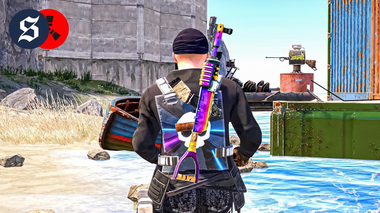 I raided a "bigger base" and this is what happened 💥👀 - RUST SOLO #10 ...