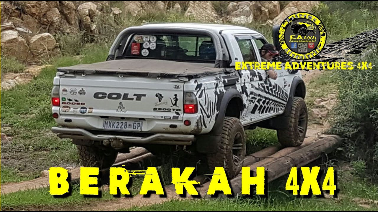 Mitsubishi COLT L200 4x4 Berakah 4x4, Free State, South Africa - YouTube