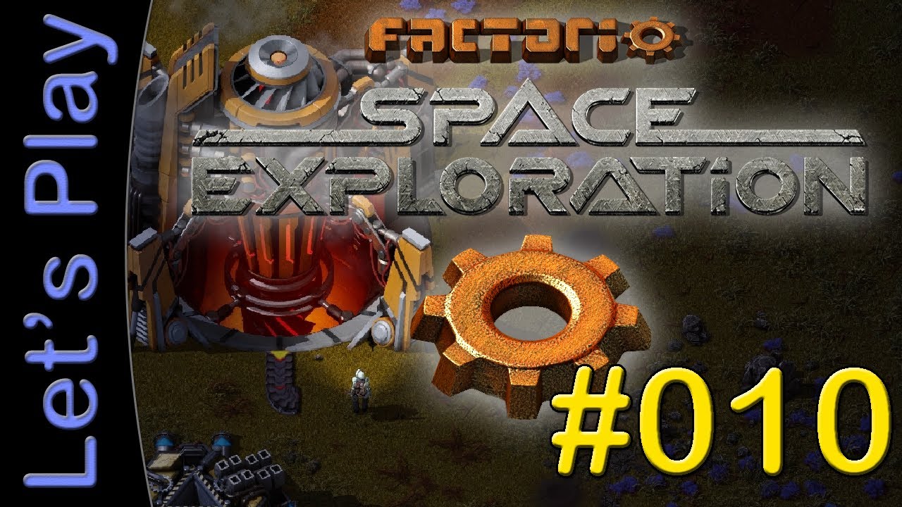 Let's Play Factorio Space Exploration #10 (Deutsch ...