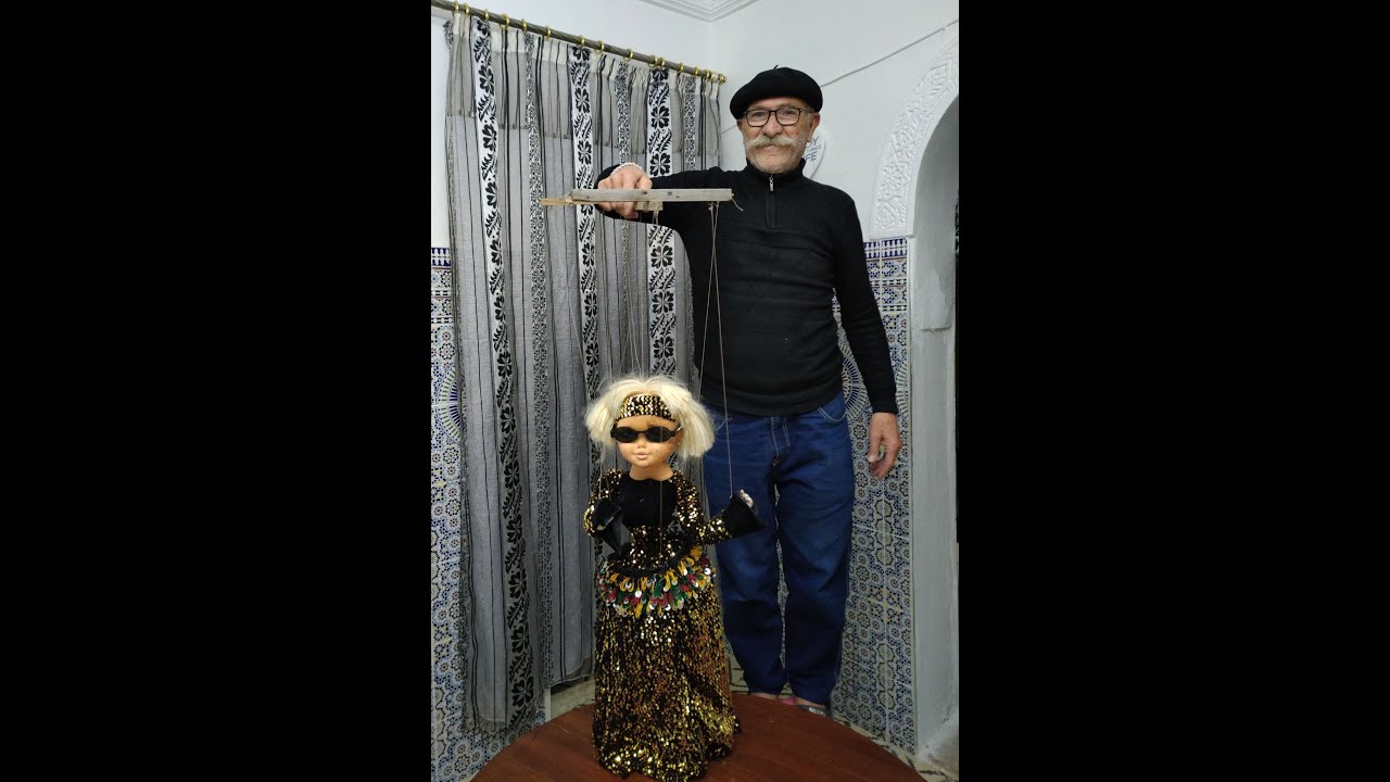 Moroccan Chaabi Dance Marionette by Mokhtar Ghailan - YouTube