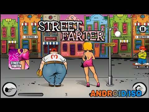STREET FARTER - ANDROID & ISO - GAMEPLAY