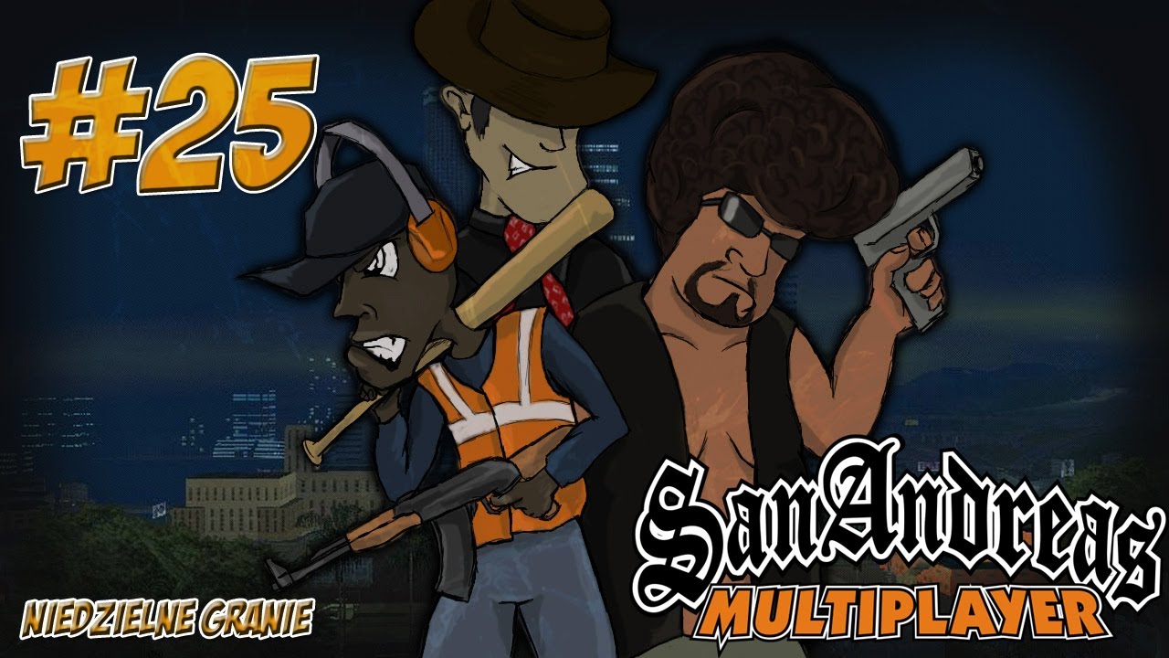 Zagrajmy w GTA : San Andreas Multiplayer (SAMP) # 25 - Gold Server ...