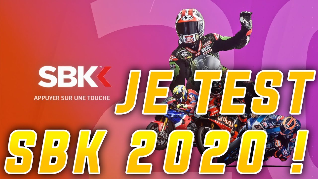JE TEST LE JEU SUPERBIKE 2020 ! (SBK 2020 MOD) - YouTube
